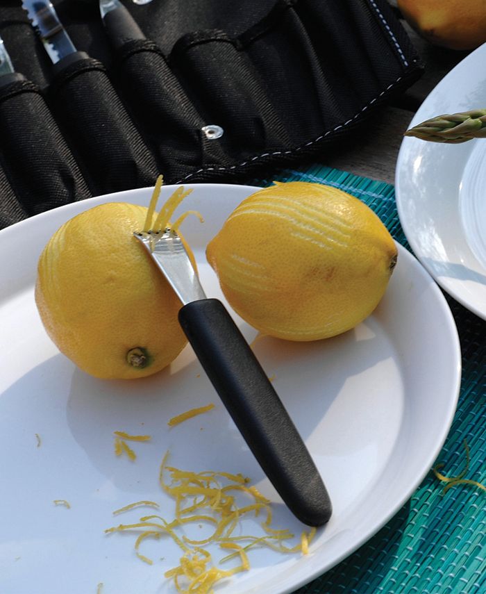 BergHOFF Essentials 7 Piece Stainless Steel Garnishing tool Set with ...