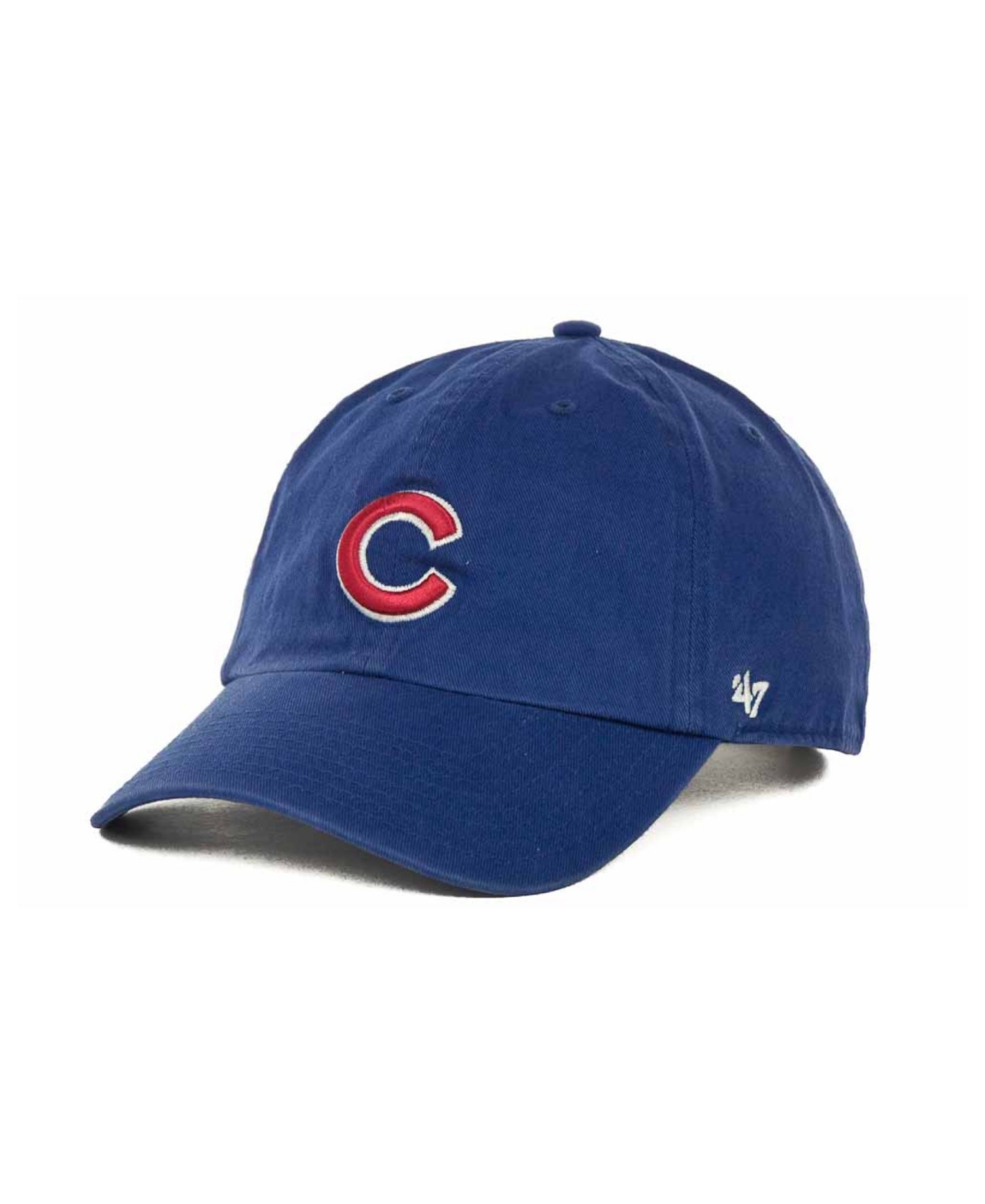 Click here for 47 Brand Chicago Cubs Clean Up Hat - Royal prices