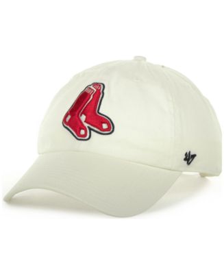 '47 Brand Boston Red Sox Clean Up Hat - Macy's