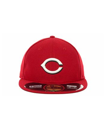 New Era Cincinnati Reds Authentic Collection 59FIFTY Hat - Macy's