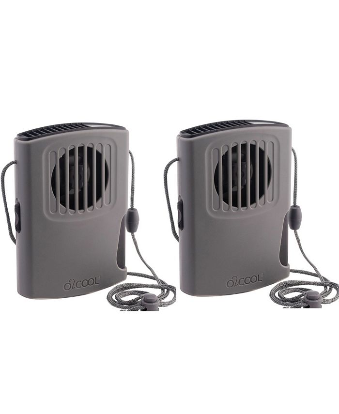 O2COOL Misting Necklace Fan, Set of 2 - Macy's