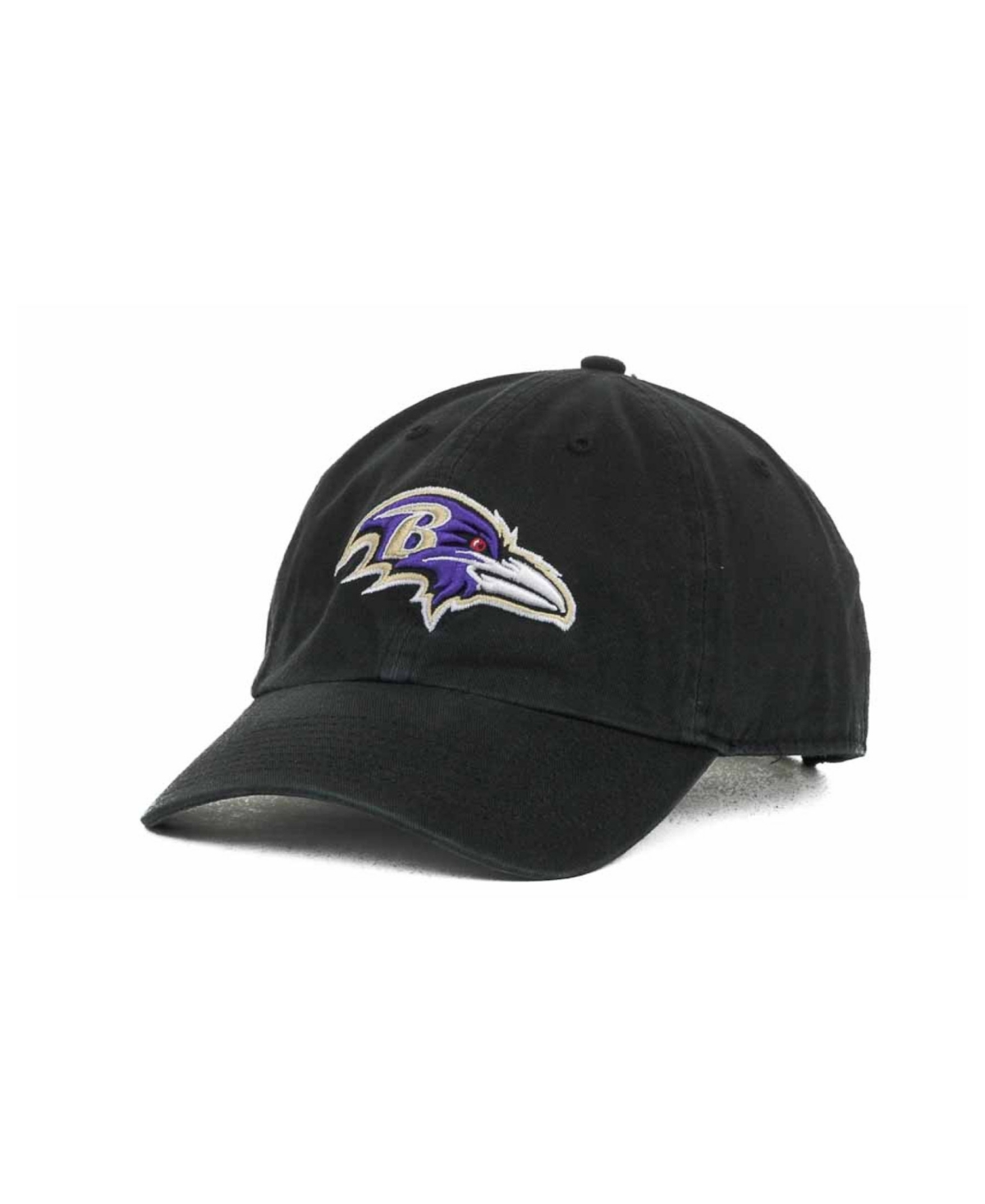 Click here for 47 Brand Baltimore Ravens Clean Up Cap - Black prices