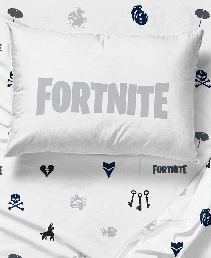 Fortnite Queen Bed Set, 5 Pieces - Macy's