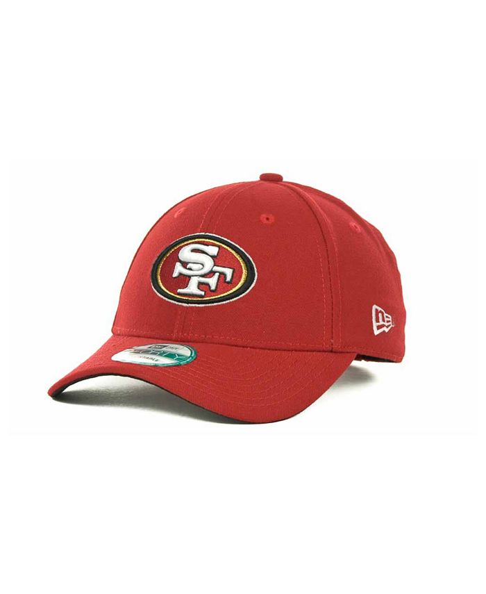 New Era San Francisco 49ers First Down 9FORTY Cap - Macy's