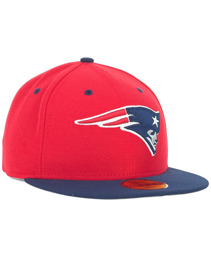 New Era New England Patriots 2 Tone 59FIFTY Fitted Cap - Macy's