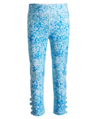 ID Ideology Big Girls Caged Capri Leggings, Created for Macy's - Macy's