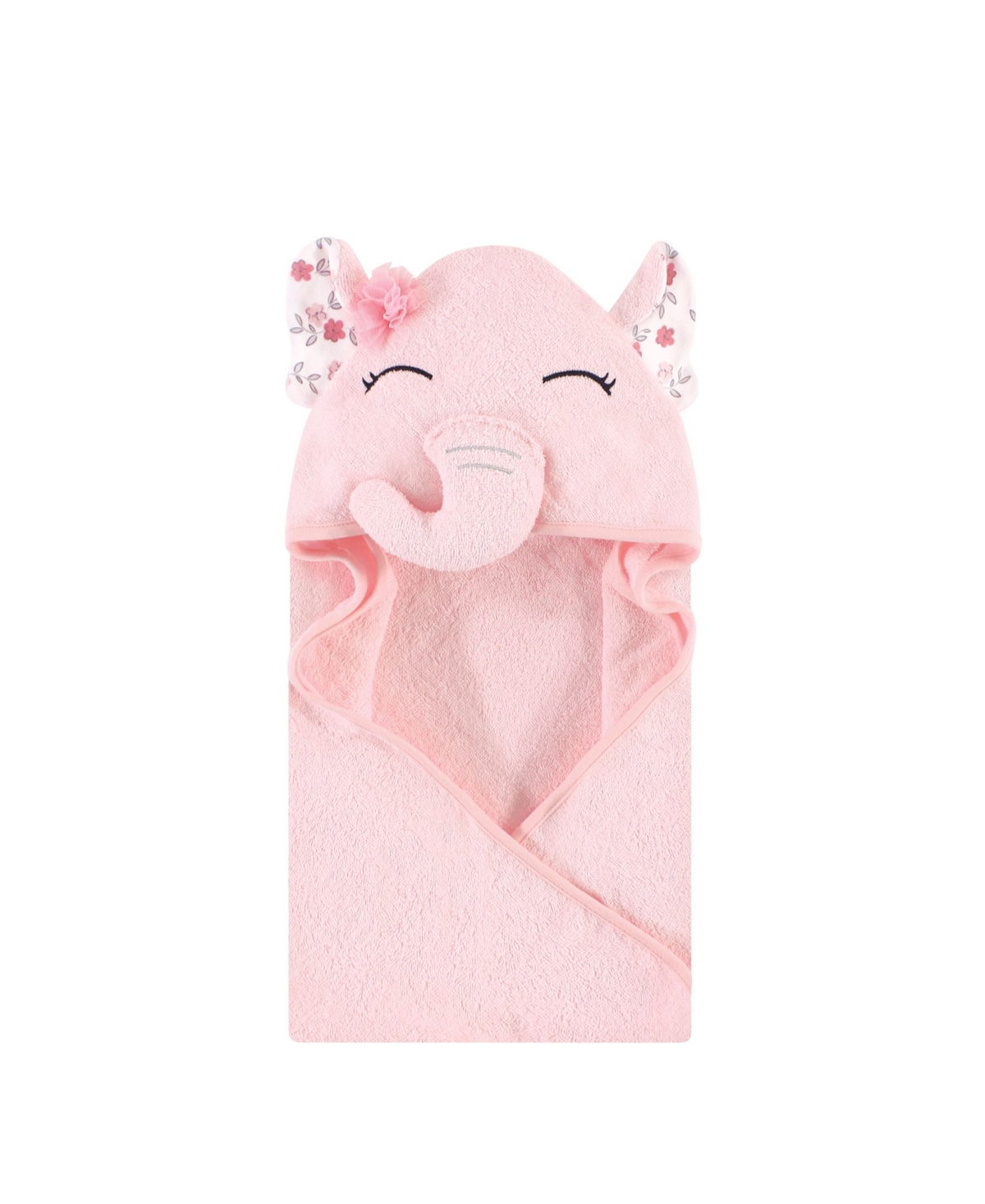 Click here for Hudson Baby Girls Animal Hooded Towel (Cotton Poly... prices