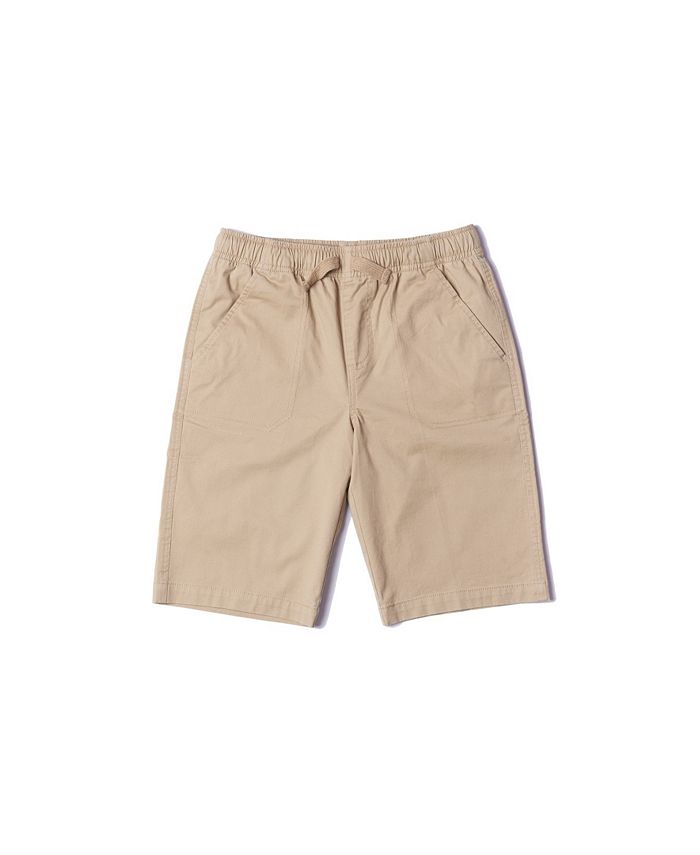 Epic Threads Big Boys Drawstring Waist Twill Shorts - Macy's