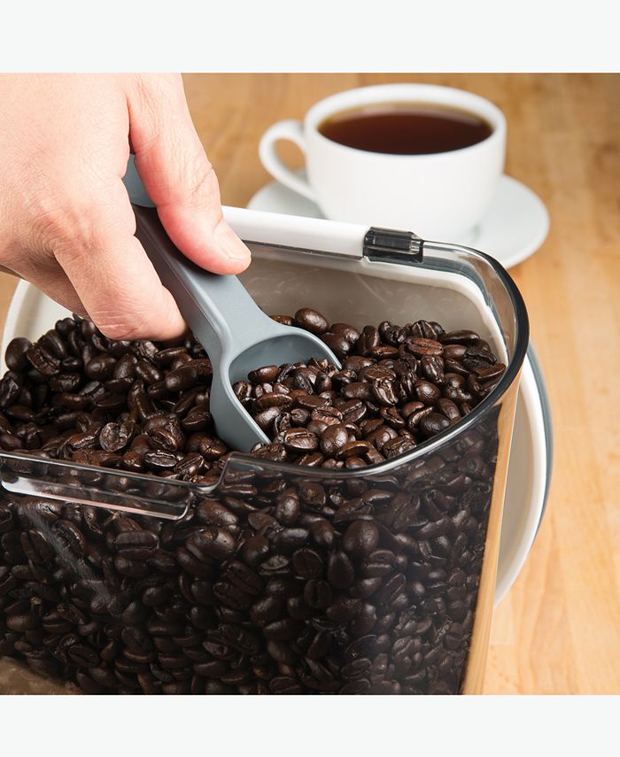 Martha Stewart Collection Large Coffee Keeper with Scoop, Created for ...