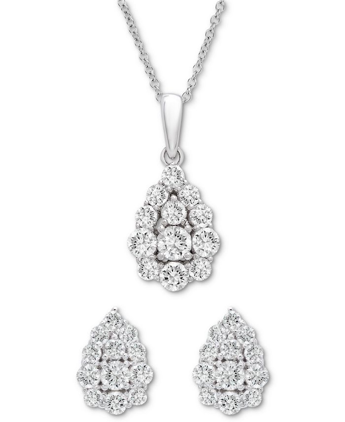 Wrapped in Love Diamond Cluster Jewelry Collection - Macy's