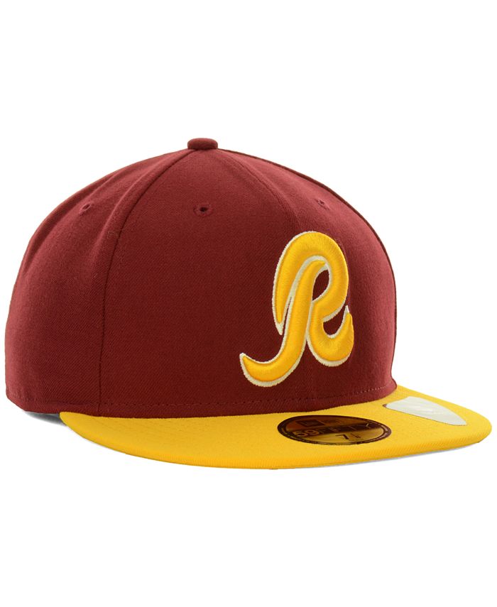 New Era Washington Redskins 2 Tone 59FIFTY Fitted Cap - Macy's