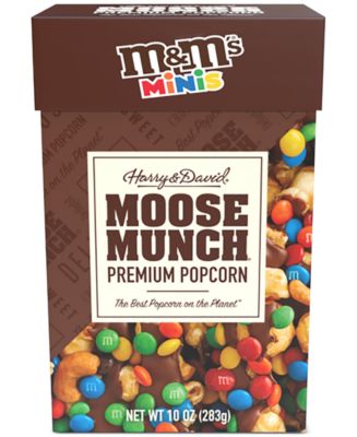 Harry & David Moose Munch Premium Popcorn with M & M's Mini Candy, 10 ...
