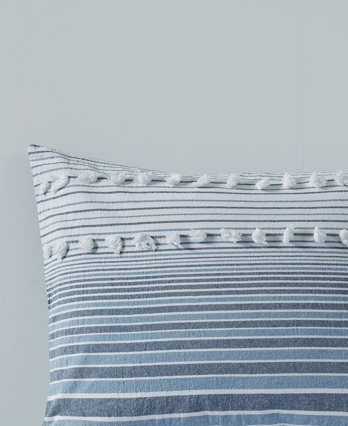 Urban Habitat Calum King/California King Cotton Jacquard Duvet Cover ...