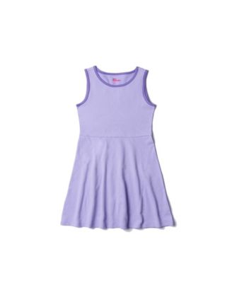 Epic Threads Toddler Girls Basic Solid Skater Tank Top Dress, Created ...