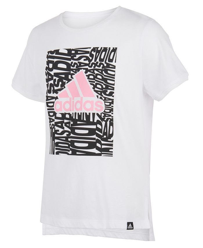 adidas Big Girls Drop Tail T-shirts - Macy's