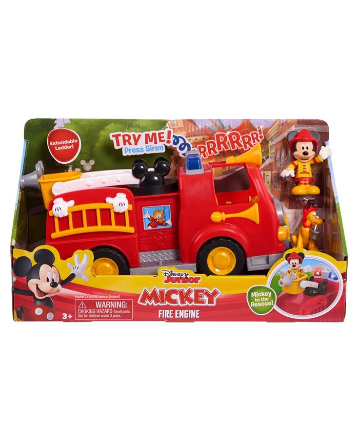 Inside Out 2 Disney’s Mickey Mouse Mickey’s Fire Engine - Macy's