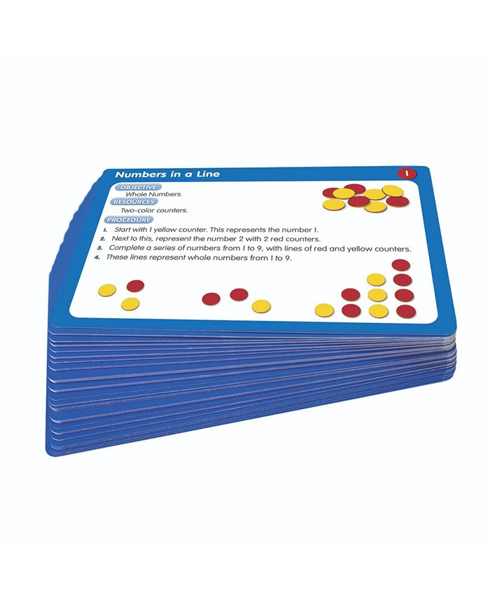 Redbox Junior Learning 50 2-Color Counter Activities - Math Educational ...