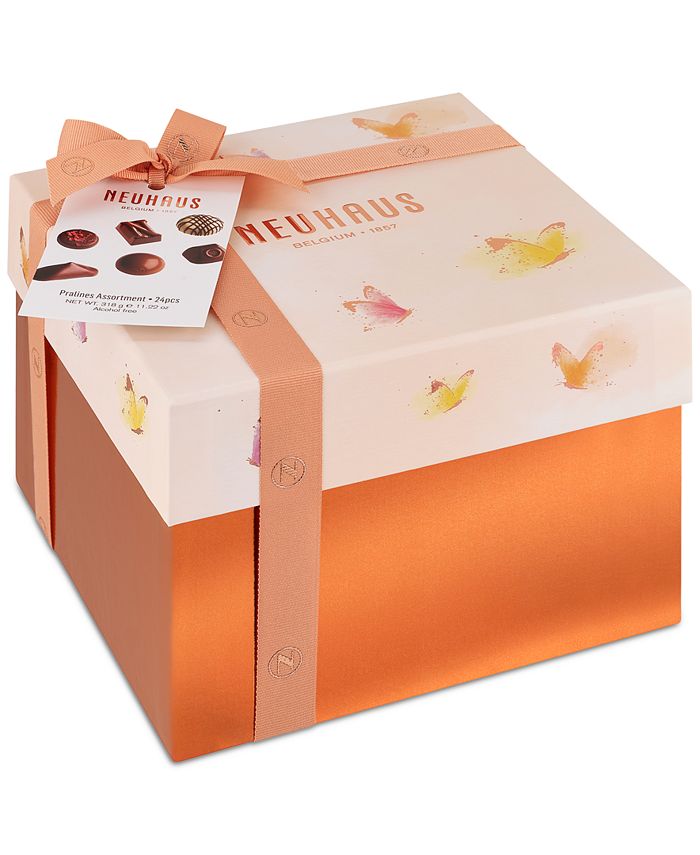 Neuhaus Spring Belgian Chocolate Gift Box, 24 Piece - Macy's