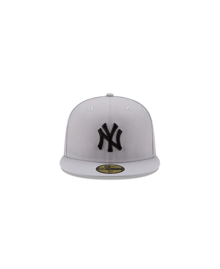 New Era New York Yankees Color UV 59FIFTY GRAY/SKY Cap - Macy's