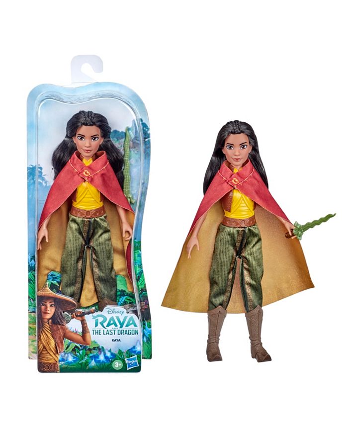Disney Princess Raya I Intro Doll Raya - Macy's