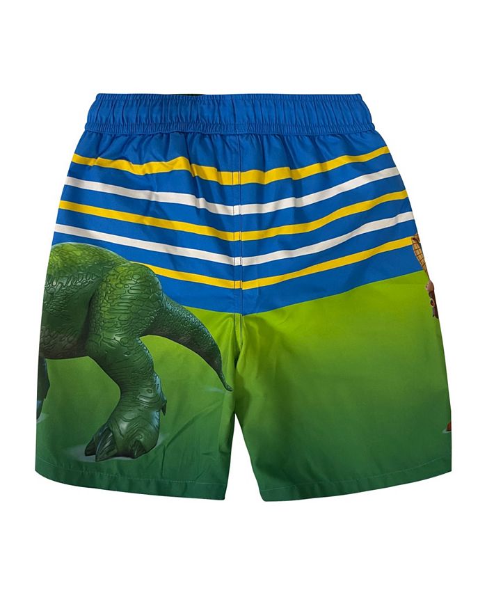Dreamwave Little Boys Toy Story Swim Trunk - Macy's
