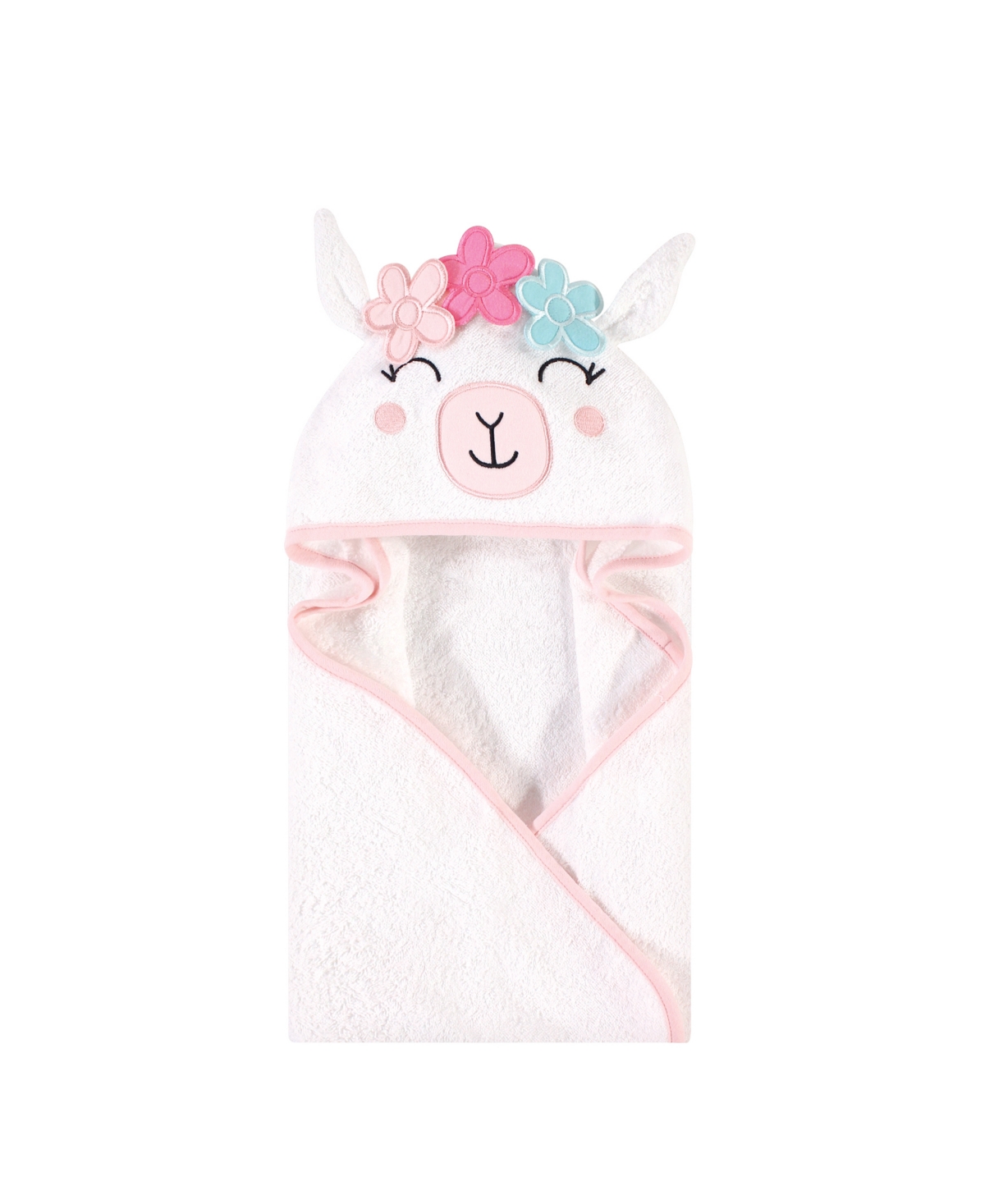 Click here for Hudson Baby Girls Animal Hooded Towel (Cotton Poly... prices