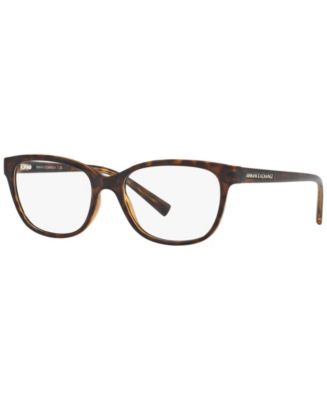 Armani Exchange AX3037 Women's Cat Eye Eyeglasses - Macy's