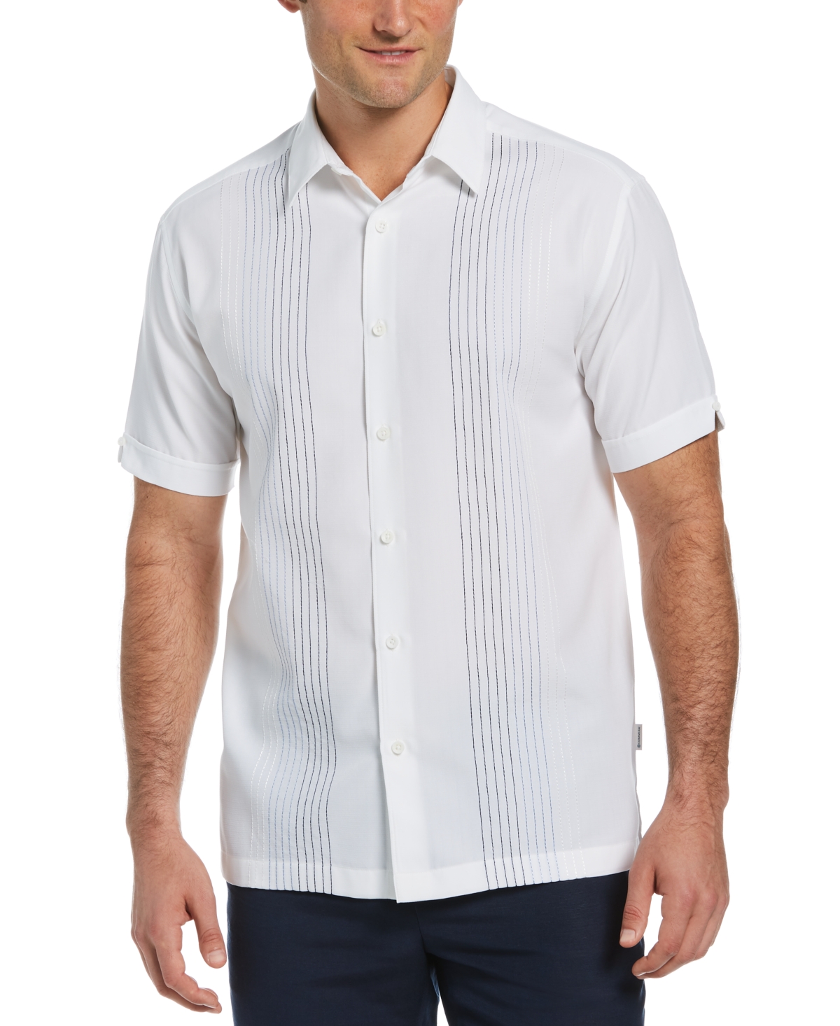 Click here for Cubavera Mens Ombre Stripe Shirt - Brilliant prices