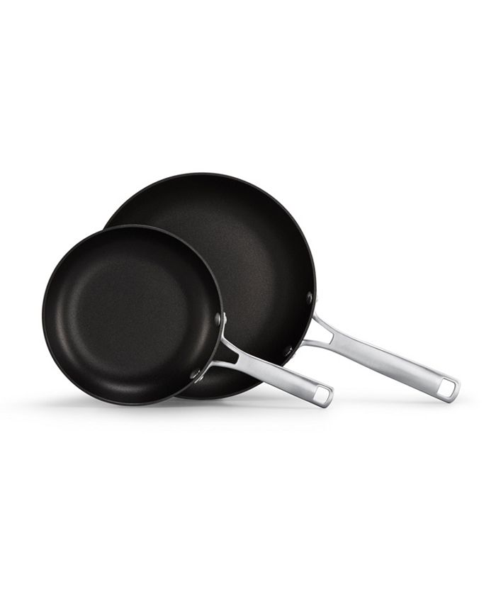 Calphalon Classic Hard-Anodized Nonstick 8-Inch & 10-Inch Fry Pan Combo ... Calphalon Classic Hard-Anodized Nonstick 8-Inch & 10-Inch Fry Pan Combo ...