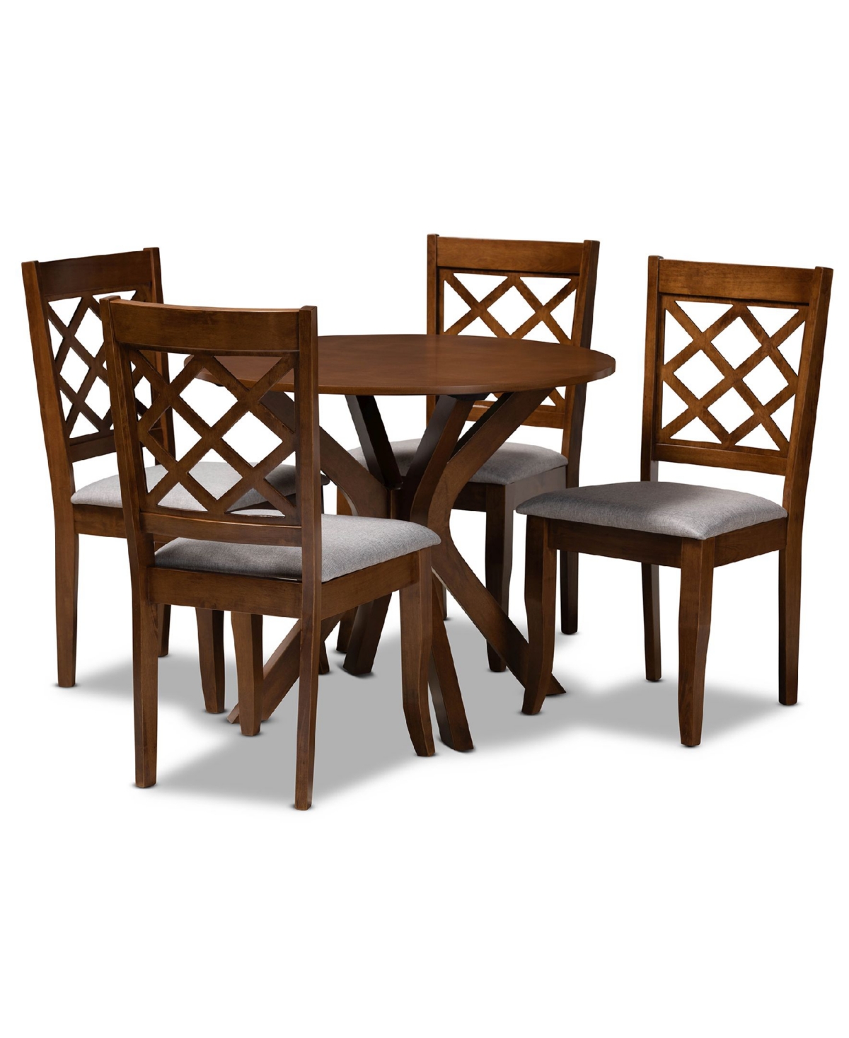 Click here for Jana Modern and Contemporary Fabric Upholstered 5... prices