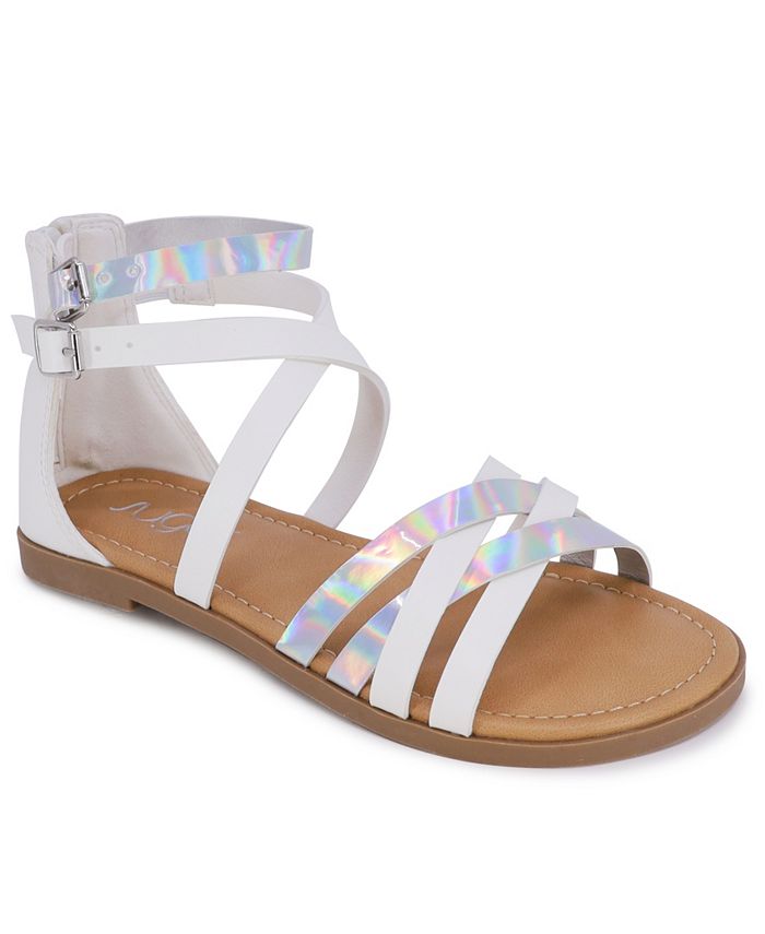Sugar Little Girls Gladiator Sandals - Macy's