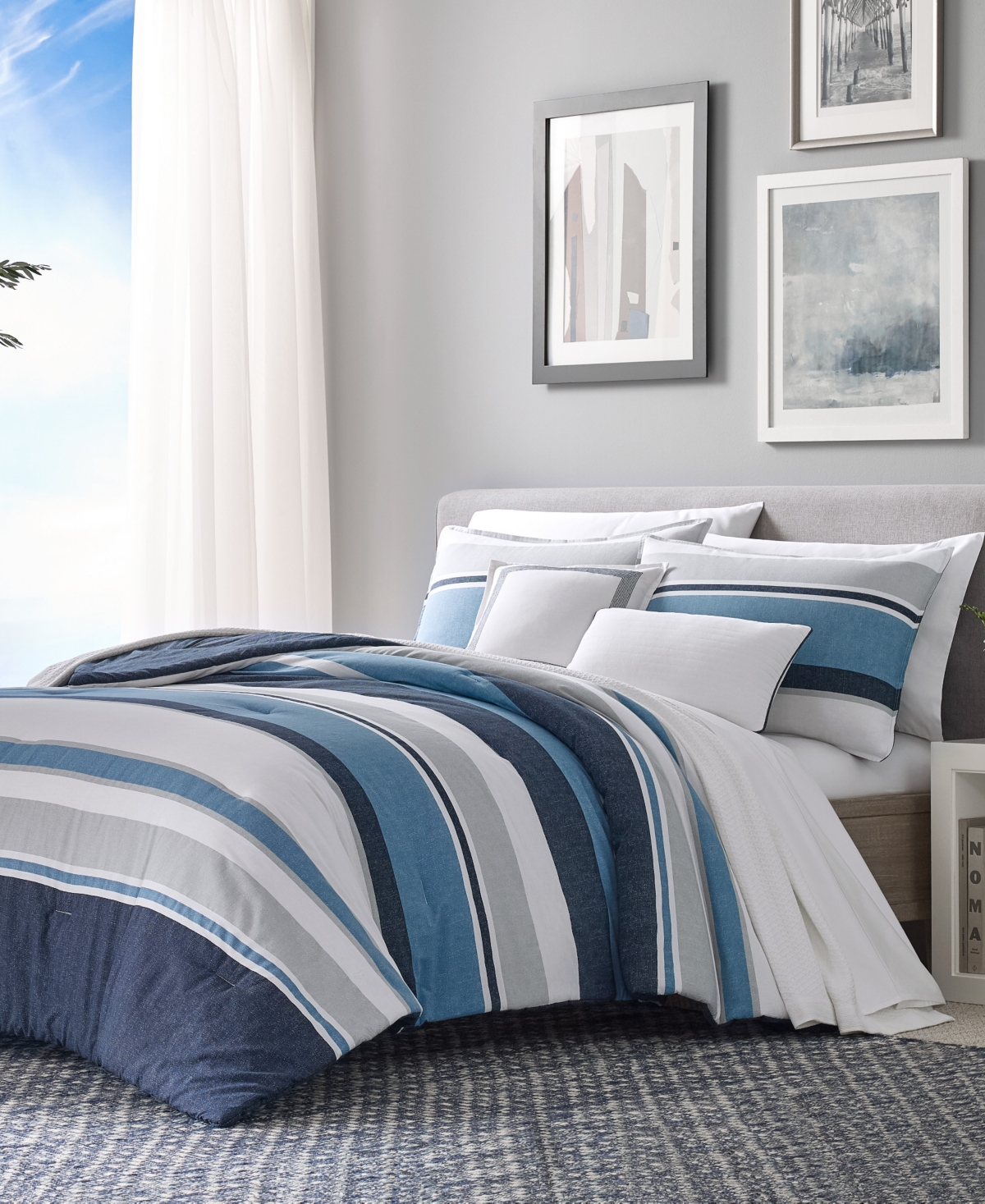 Click here for Nautica Westport Reversible 5-Piece Comforter Set... prices