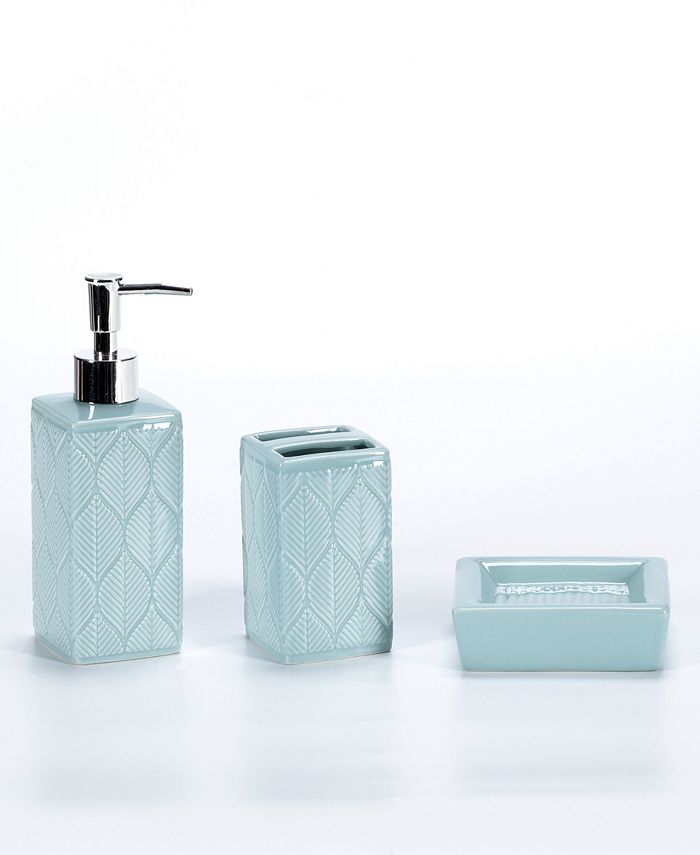 Indecor Home 17-Pc. Waffle Bath Set - Macy's