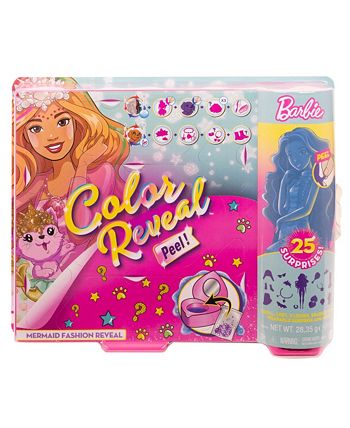 Barbie Ultimate Color Reveal Mermaid Doll - Macy's