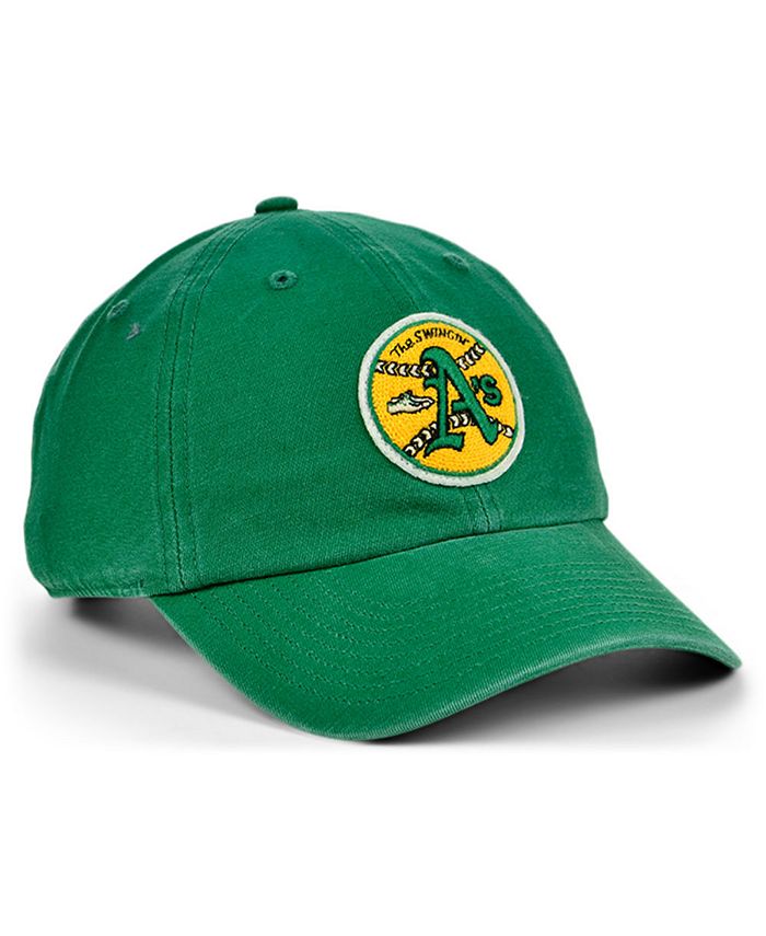 '47 Brand Oakland Athletics McLean Coop Clean Up Cap - Macy's