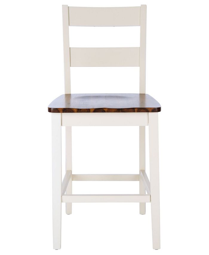 Safavieh Izzy Counter Stool, Set of 2 - Macy's