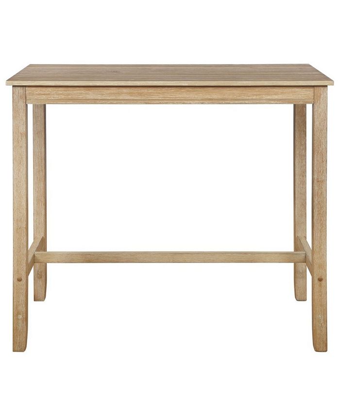 Linon Home Décor Rumsey 42" Bar Height Pub Table - Macy's