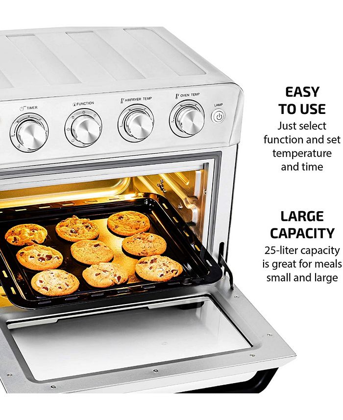 OVENTE Multi-function Air Fryer Rotisserie Oven - Macy's