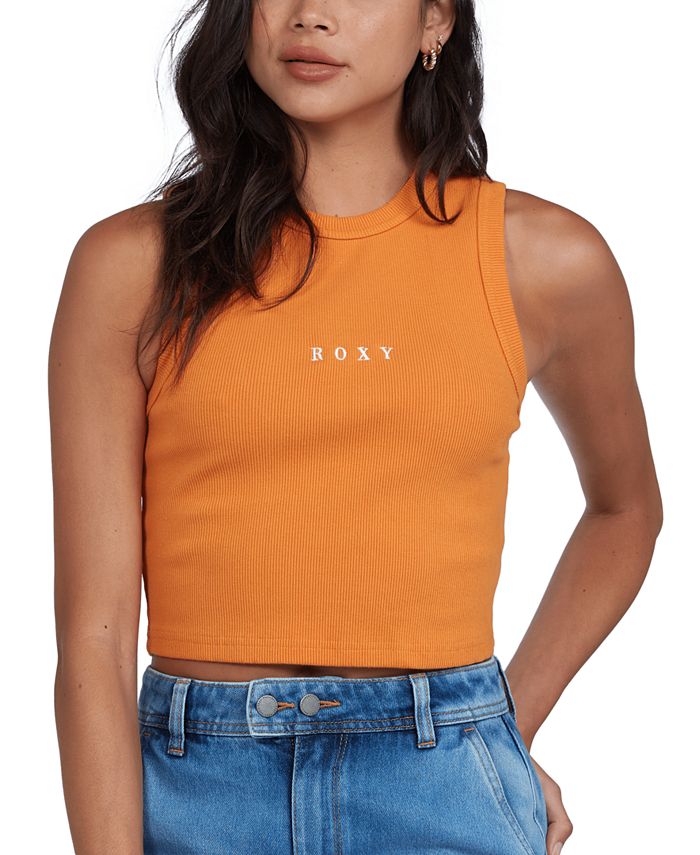 Roxy Logo Tank Top - Macy's