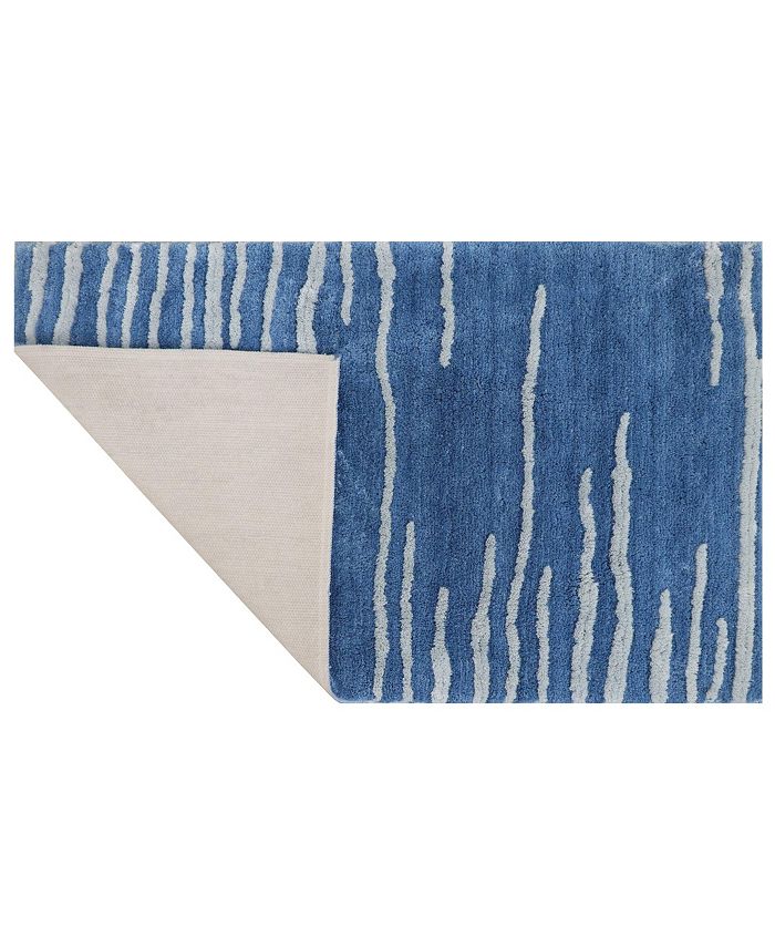 Riviera Home Overtuft Forma 27" x 45" Accent Rug - Macy's