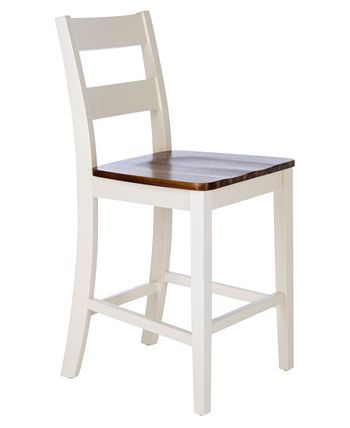 Safavieh Izzy Counter Stool, Set of 2 - Macy's