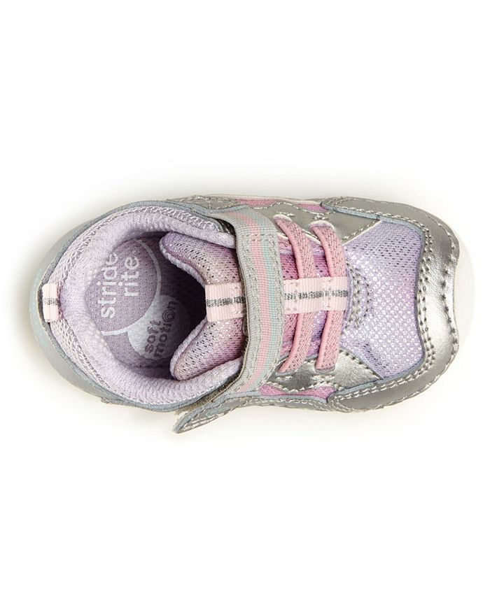 Stride Rite Toddler Girls Soft Motion Kylo Sneaker - Macy's