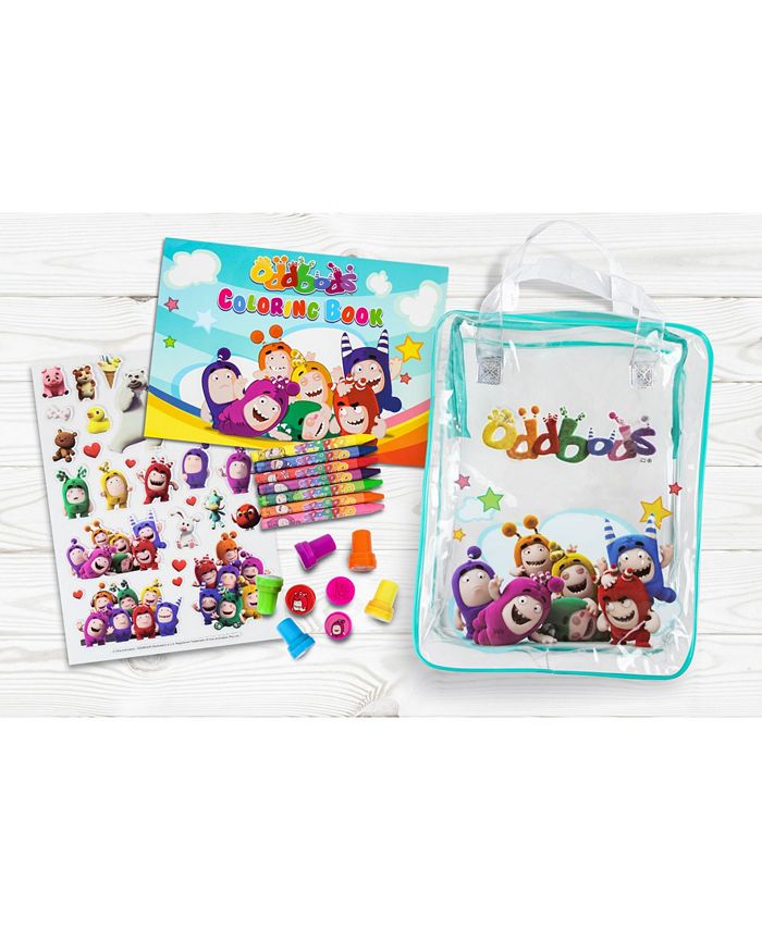 Flat River Group ODDBODS Creativity Play Set - Macy's