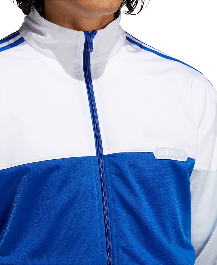 adidas Men's Colorblocked Firebird Track Jacket - Macy's