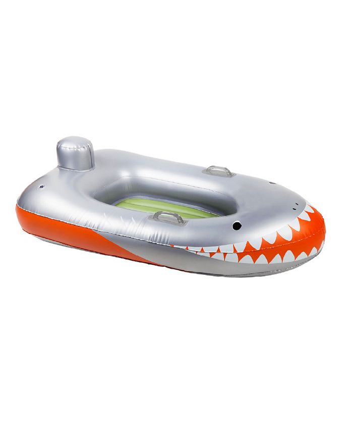 Sunnylife Sunny Life Speed Boat Float Shark - Macy's