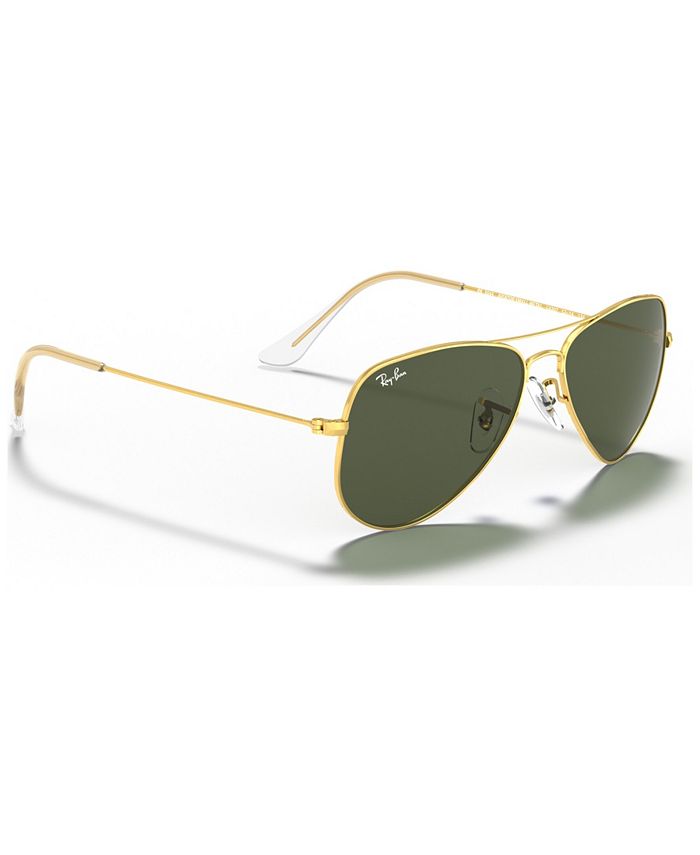 Ray-Ban Sunglasses, RB3044 AVIATOR SMALL - Macy's