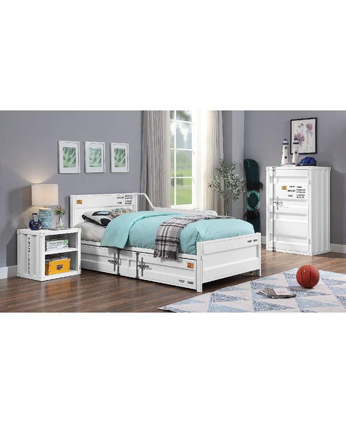 Acme Furniture Cargo Nightstand with USB Charging Dock & Reviews ...