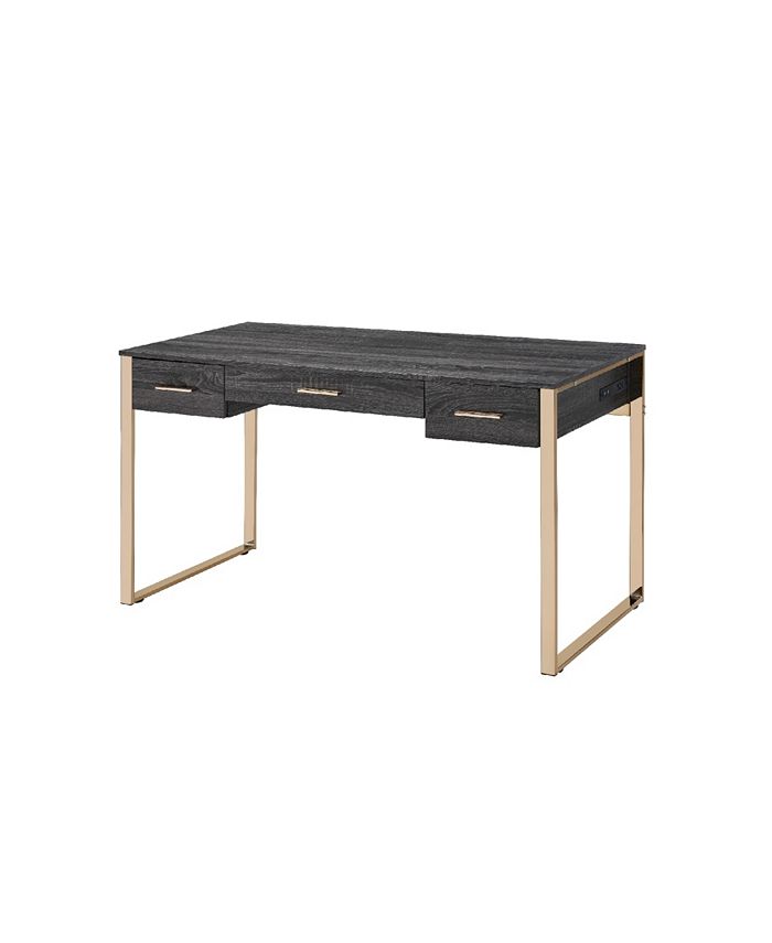 Acme Furniture Perle Writing Desk - Macy's