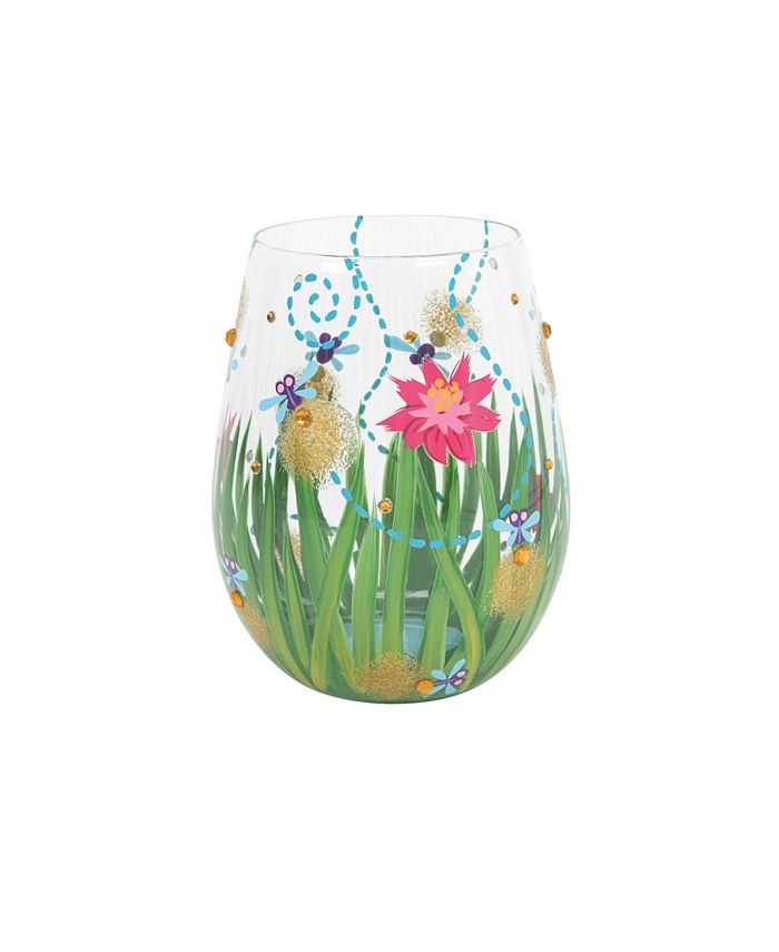 Enesco Stemless Glass Firefly - Macy's