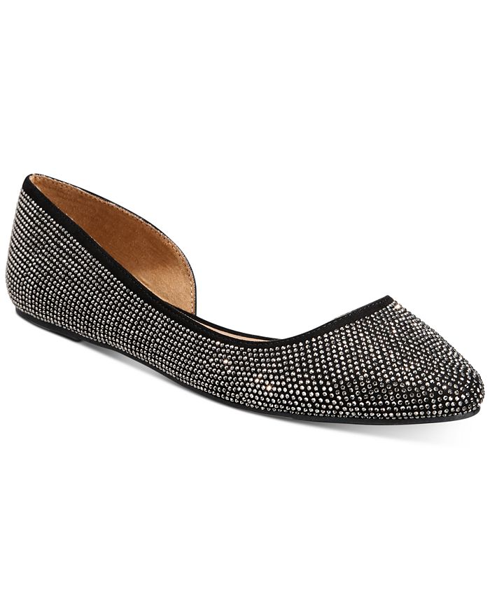 Wild Pair Mabel d'Orsay Flats, Created for Macy's - Macy's